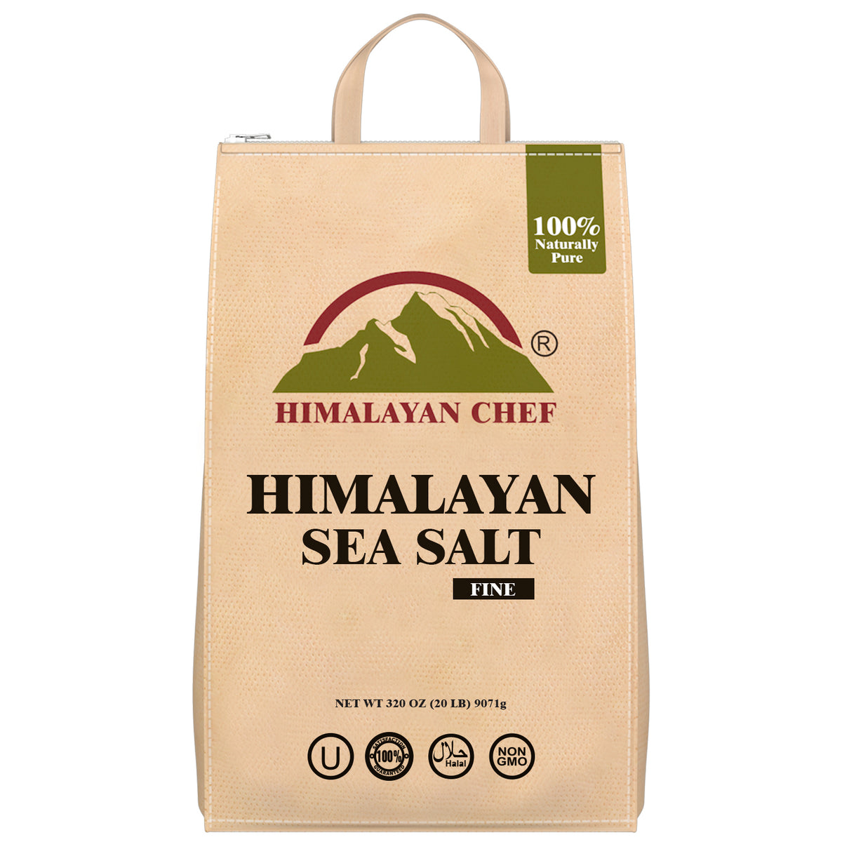 Himalayan Chef Sea Salt Pure And Natural Himalayan Chef Usa