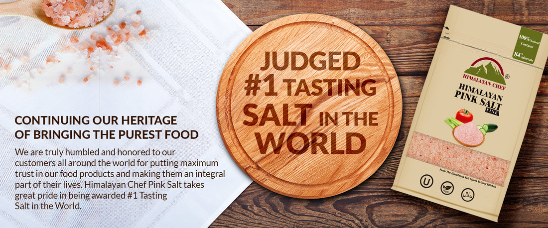 World's Largest Brand of Himalayan Pink Salt Products | Himalayan Chef ...