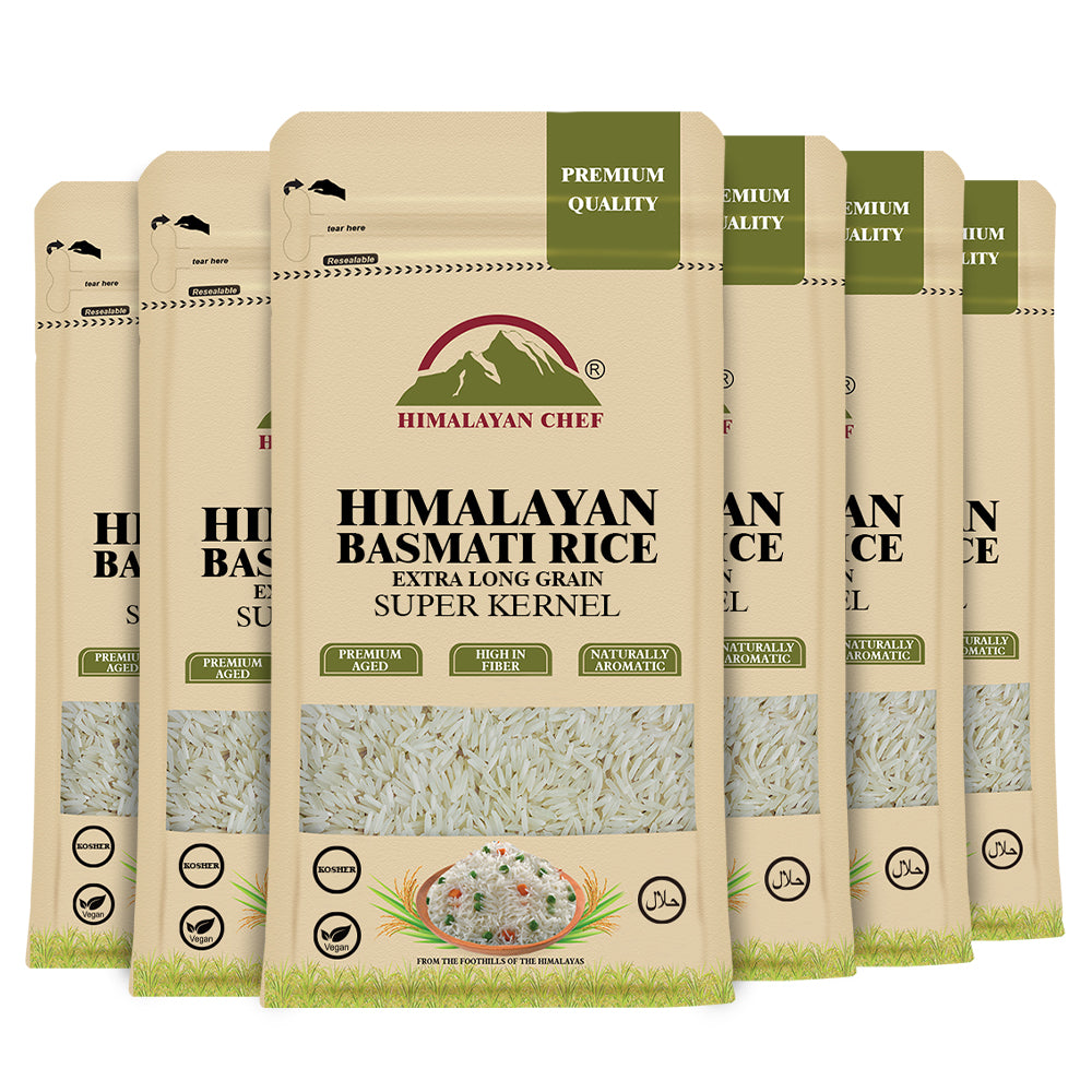 Buy the Premium Quality Basmati Rice - Grains for Perfectly Fluffy and ...