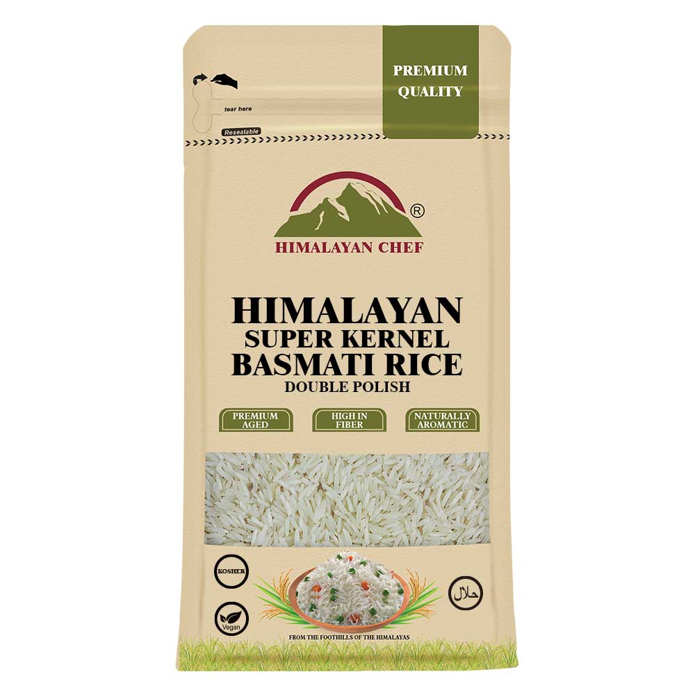 Super Kernel Basmati Rice - 10 lbs | Himalayan Chef – HIMALAYAN CHEF USA